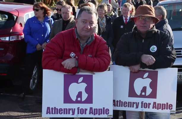 Why Apple has been stuck in a three-year battle over its Athenry data ...
