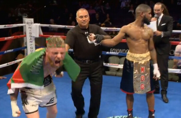 Ray Moylette climbs off the canvas to get Mayo's big week off to a ...
