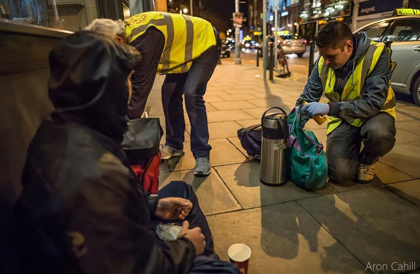 Homeless organisation came across three overdoses on Dublin streets ...