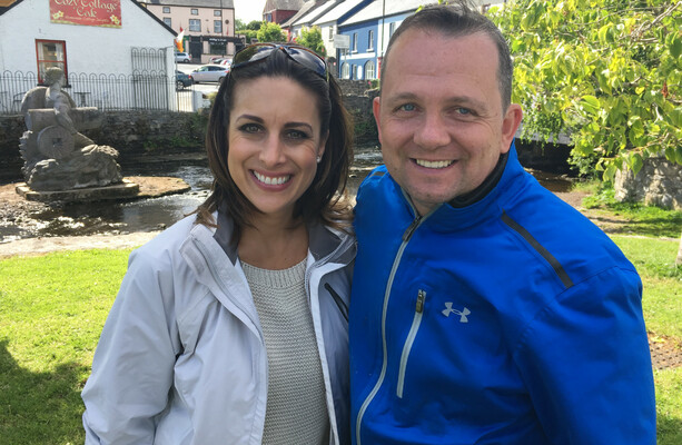 Watch: Davy Fitzgerald sings 'That's Amore' on new TV3 'Living with ...