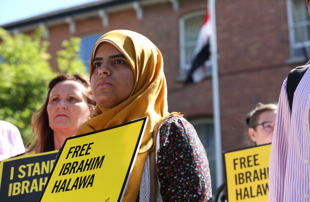 'The family that never gave up': How Ibrahim Halawa's sisters kept his ...