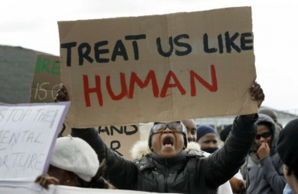 'An inhumane action': Eviction orders issued to asylum seekers in ...