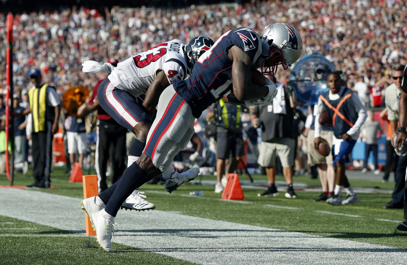 Watch: Tom Brady magic touchdown pass rescues Patriots from defeat