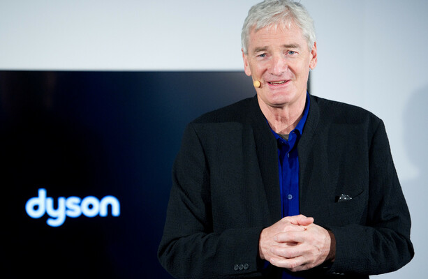 Inventor James Dyson is investing €2.3 billion into creating an ...