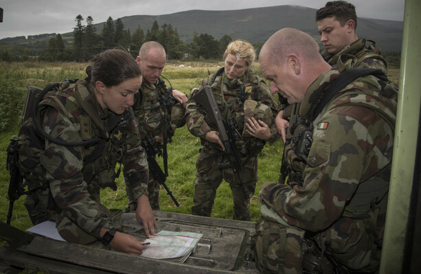On the hunt for a job? The Defence Forces have launched a new ...