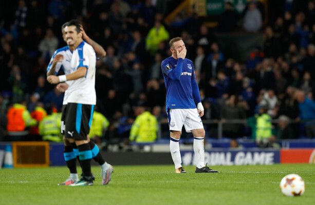 Everton booed off after conceding late leveler to 10-men Cypriots at ...