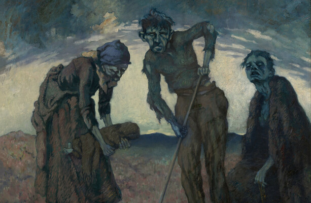 Pics: The world's largest exhibition of Famine-related art is coming to ...