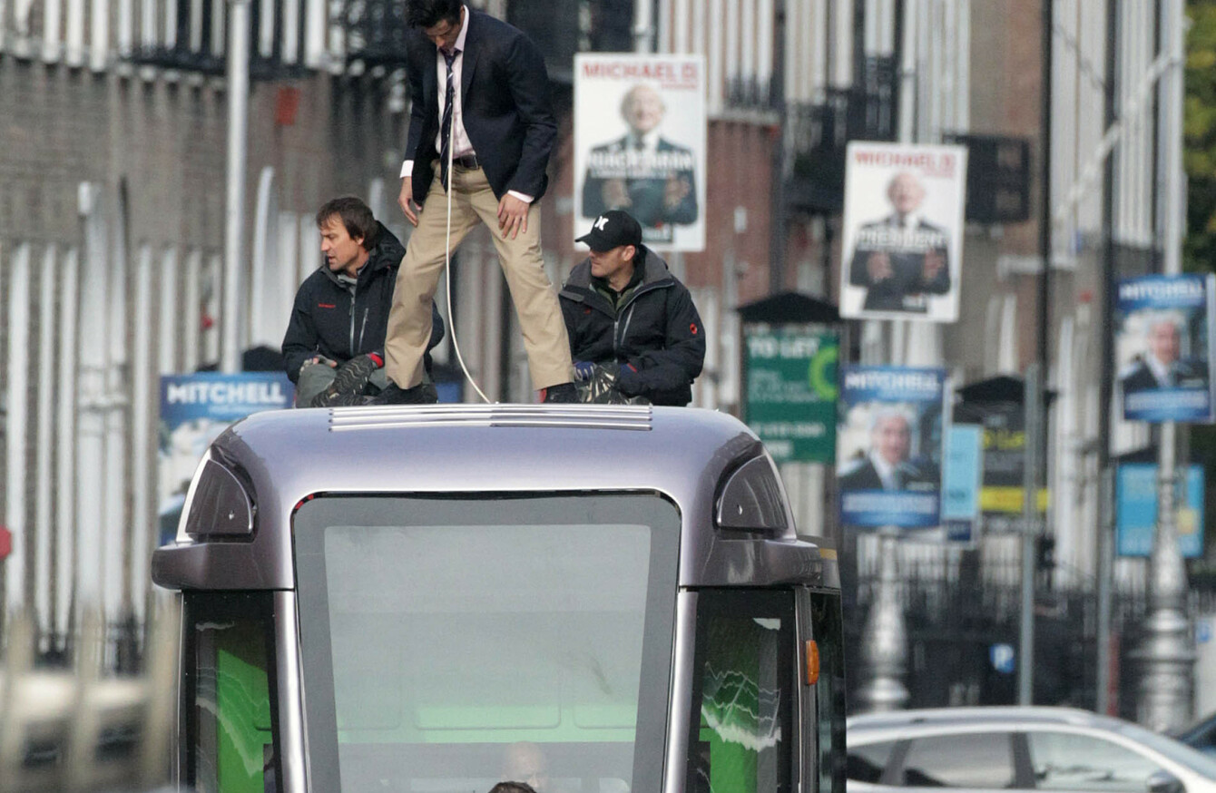 Poll: Would you report anti-social behaviour on public transport by text?