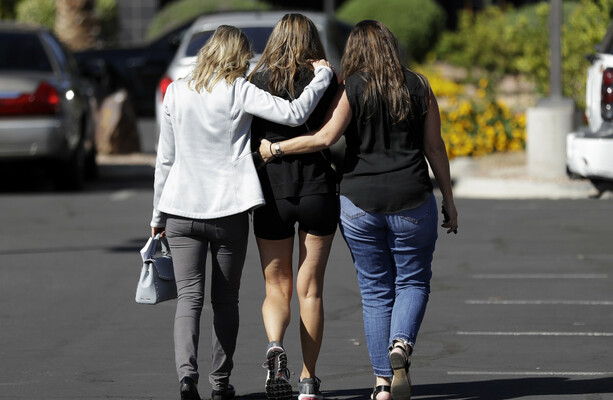 Acts of heroism emerge in chaos of Las Vegas shooting · TheJournal.ie