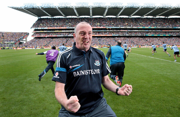 2011 All-Ireland football winning boss Pat Gilroy named new Dublin ...
