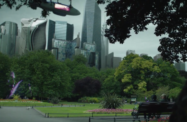 Skyscrapers above Stephen's Green: How Dublin might look in 2050 - Fora