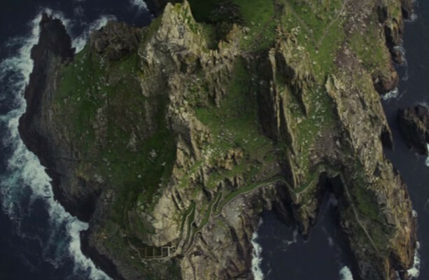 The Skelligs take centre stage in the trailer for the latest Star Wars film
