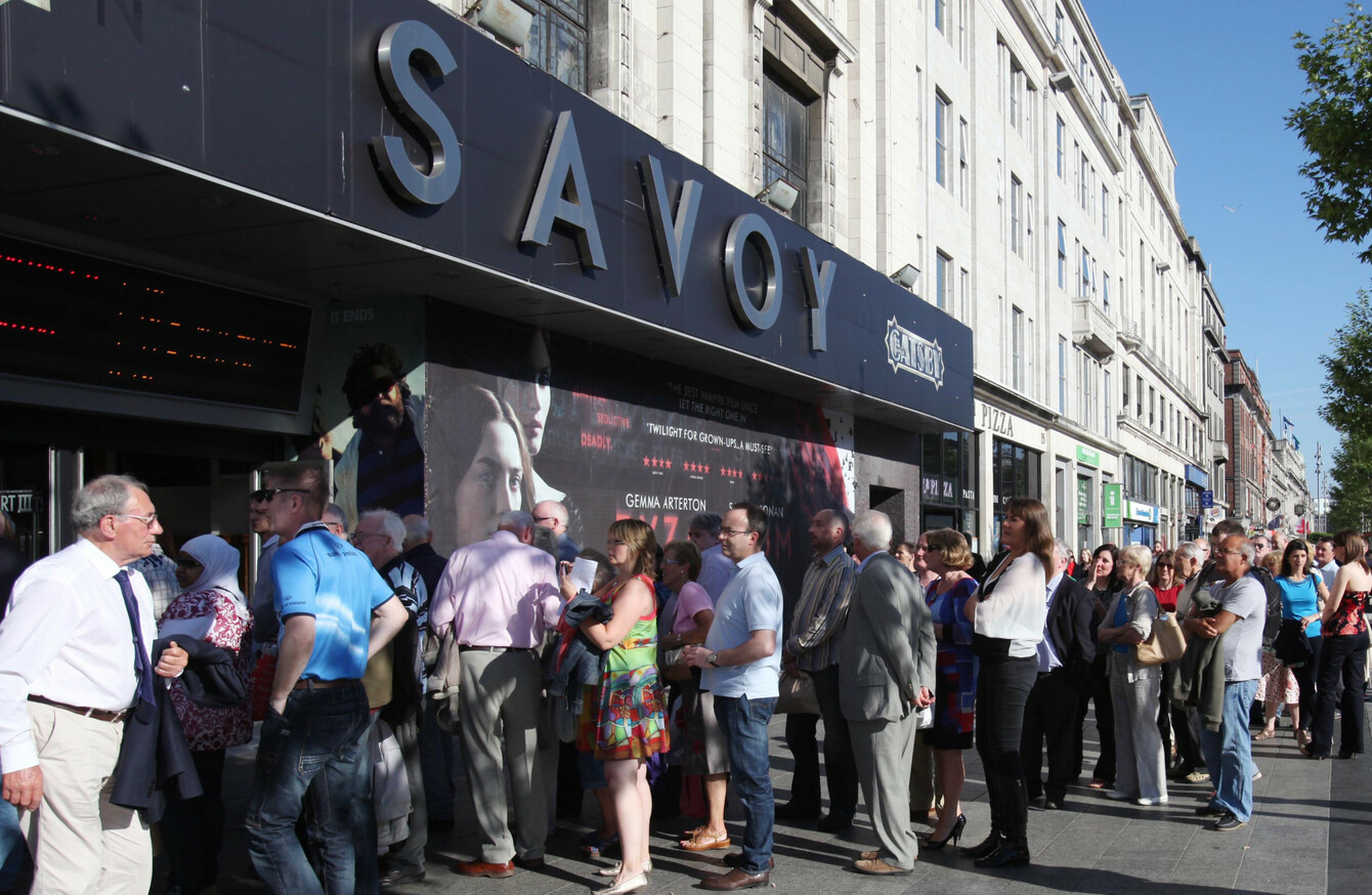 Savoy Cinema Dublin – In Pics: New Irish film Sunphlowers premieres in ...