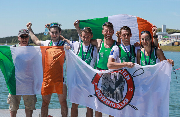 Smoke on the water! The man behind Ireland's successful rowing movement