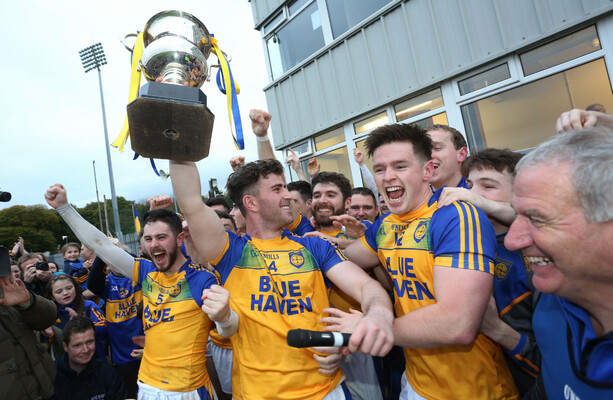 McBrearty and McHugh star as Kilcar claim first title in 24 years