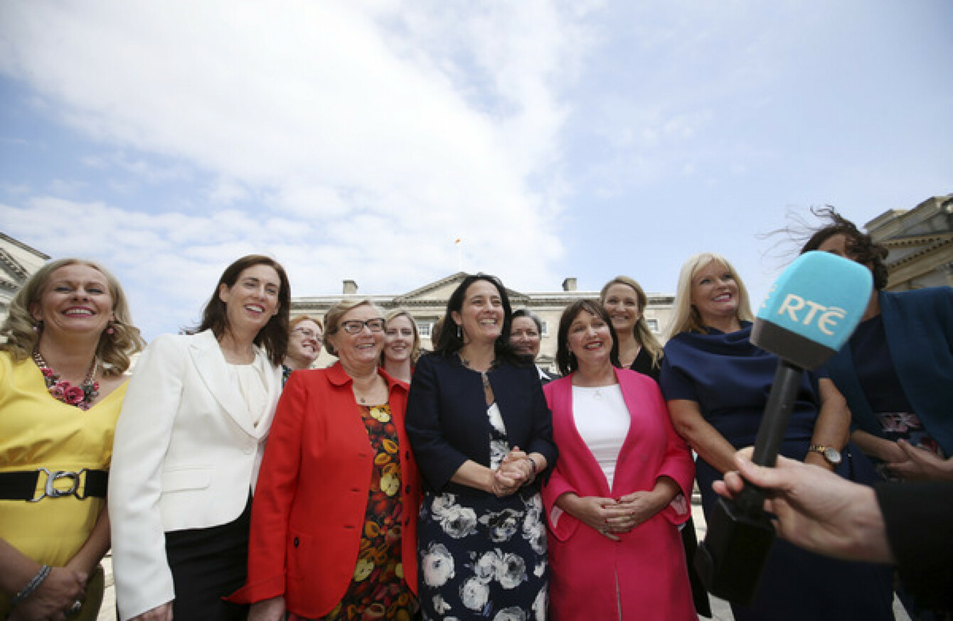 Ireland is below the European average when it comes to having women in ...