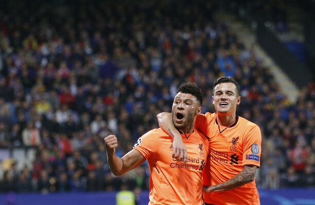 Liverpool record biggest away victory by an English club in Champions ...