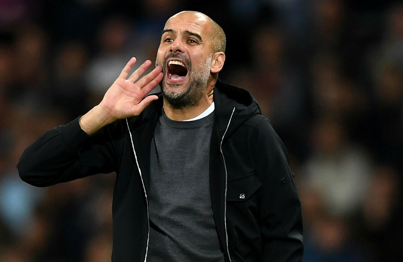 Guardiola after beating Napoli: Maybe best team I've ever faced · The42