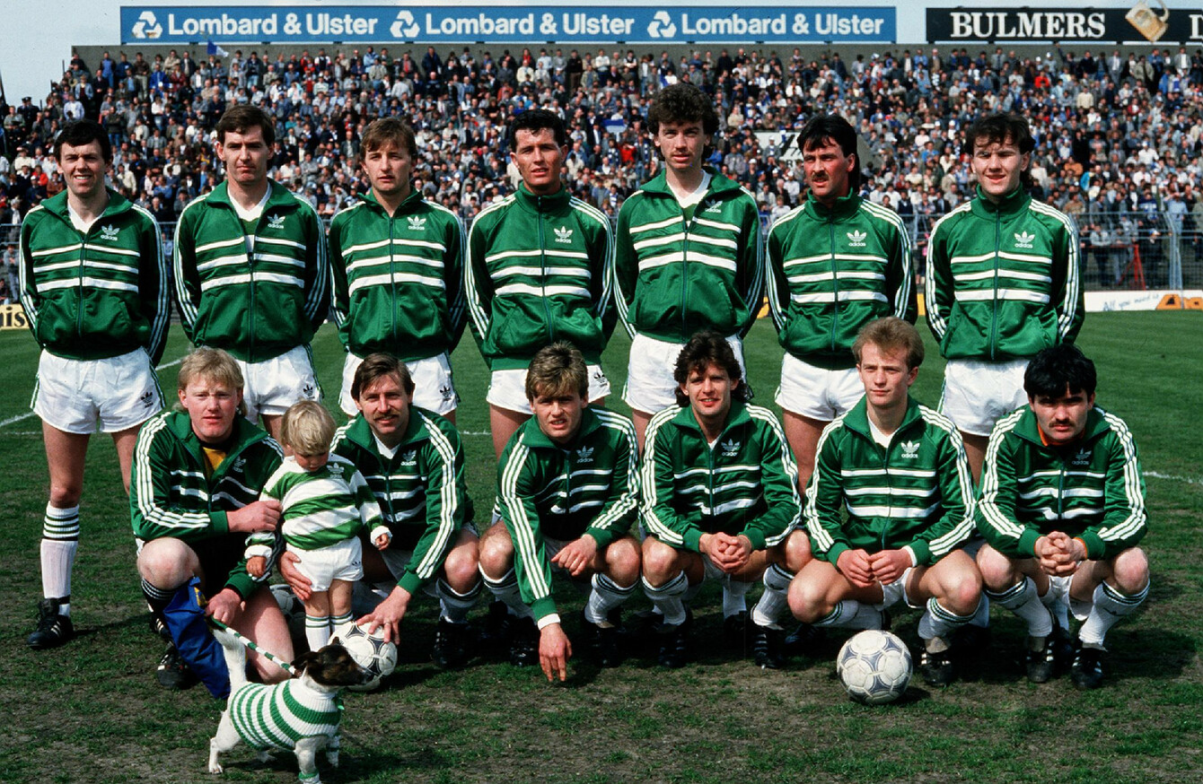 'John Giles came to the house... He wanted to get a group of young lads ...