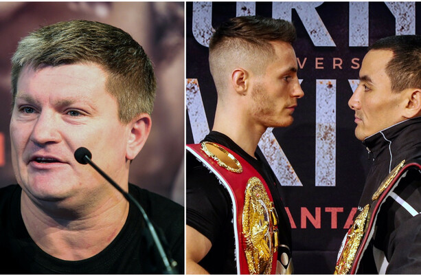 Ricky Hatton plotting against Irish 'buddy' Burnett for Saturday's ...