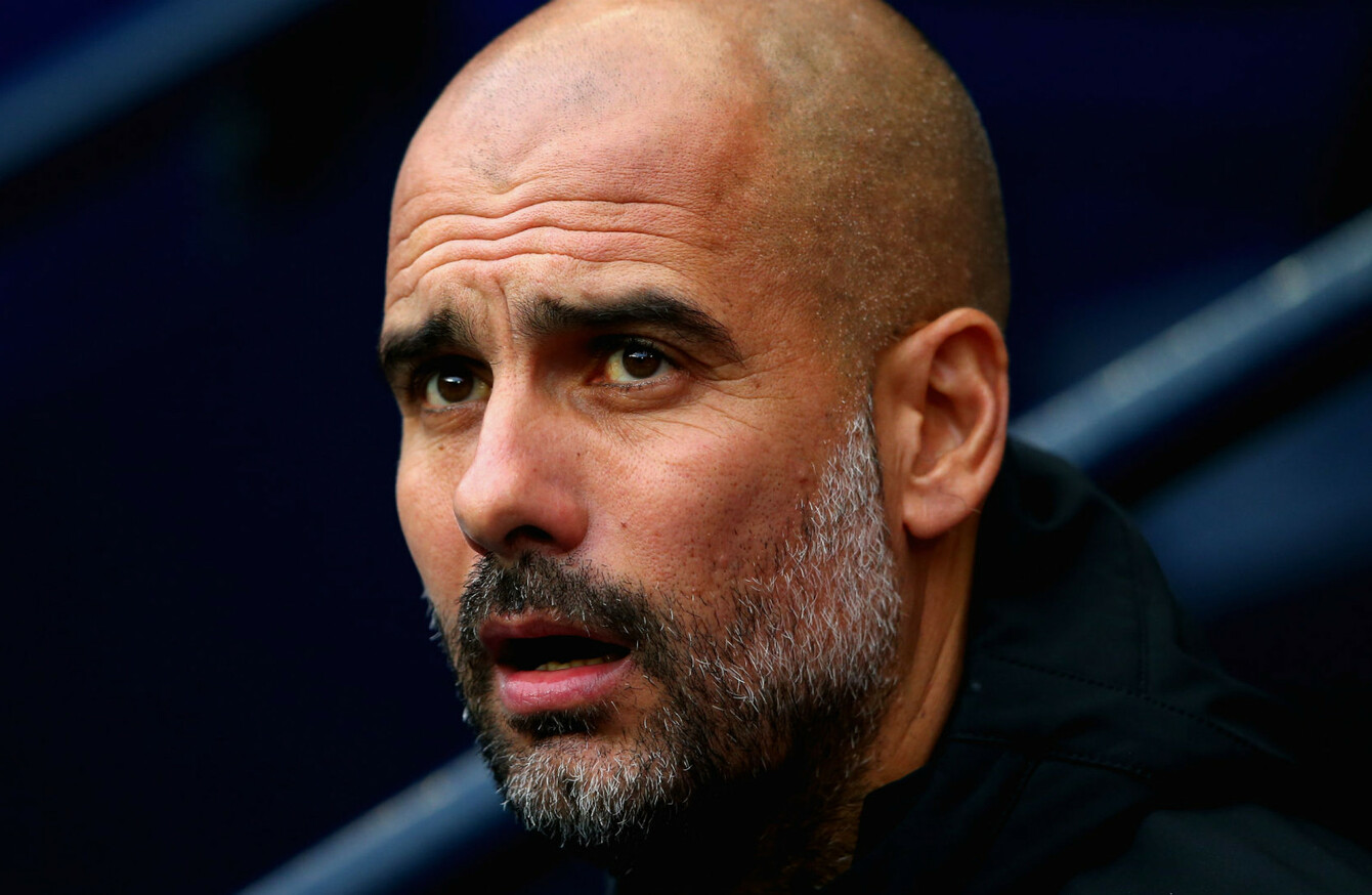 'Really, really sad day for democracy' - Guardiola gives take on ...