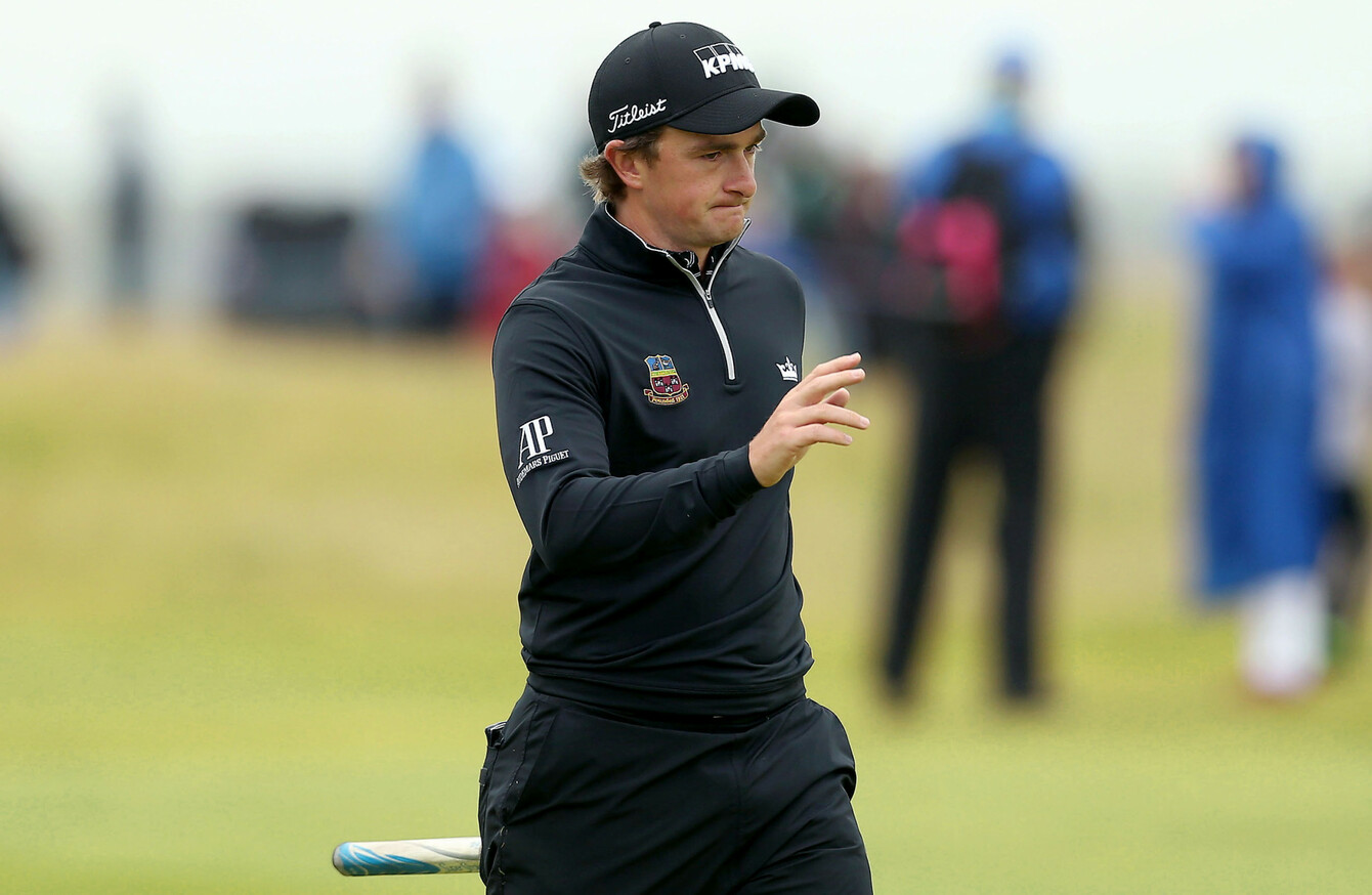 Paul Dunne keeps on shining as he makes strong start to WGC debut in China