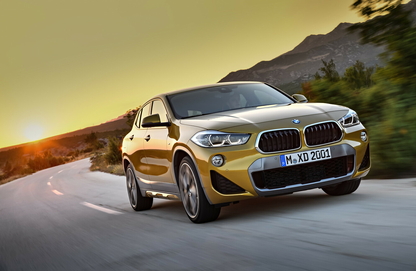 BMW's new X2 coupé-styled SUV finally breaks cover · TheJournal.ie