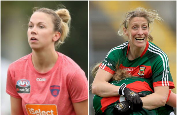 'I never thought I'd be playing against Cora Staunton in Australia, I ...