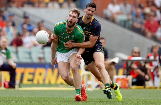 As it happened: Ireland v Australia, International Rules Series First Test