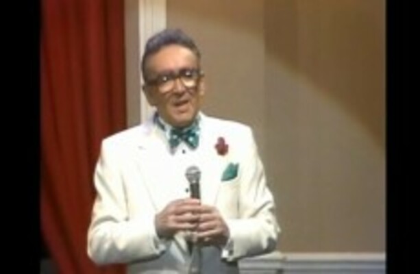 WATCH: Comedian Hal Roach praises 'unpretentious Irish humour'