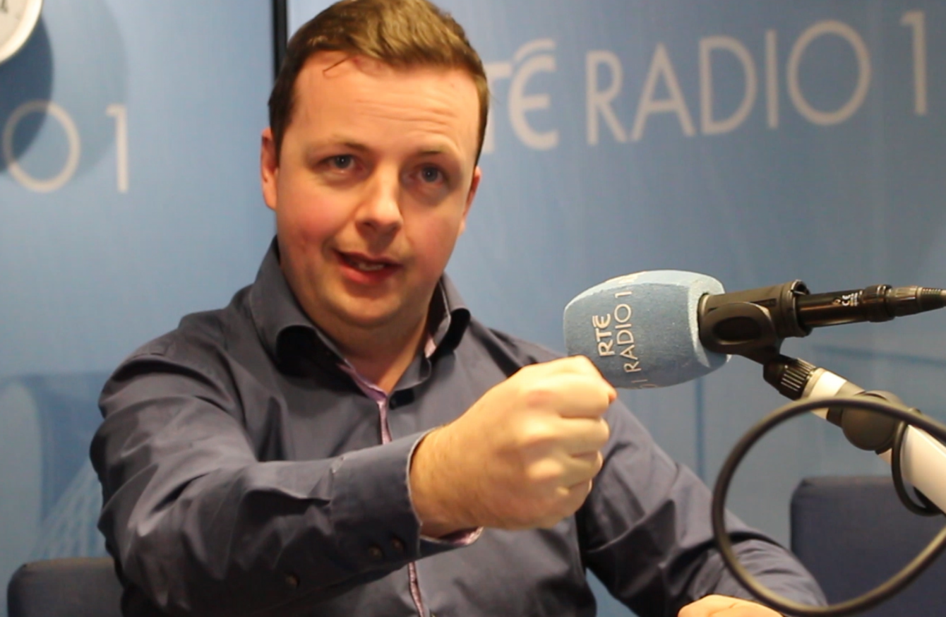 How Oliver Callan finetuned his impressions of Leo and Enda How Oliver Callan finetuned his impressions of Leo and Enda