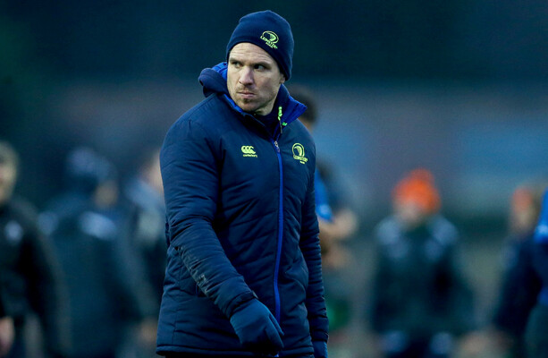 Leinster's Adam Griggs named as new Ireland Women's XV head coach