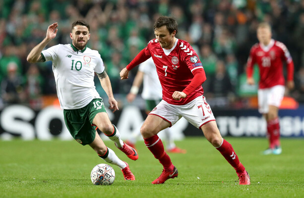As it happened: Ireland v Denmark, World Cup qualification play-off ...