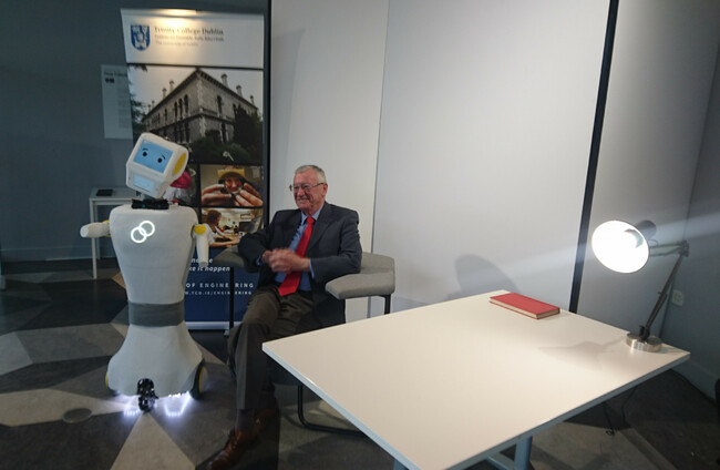 Robots like Stevie could allow the elderly to live in their own homes ...