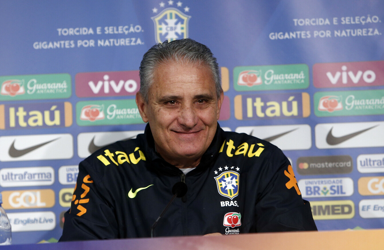 England among favourites for World Cup, says Brazil coach · The42
