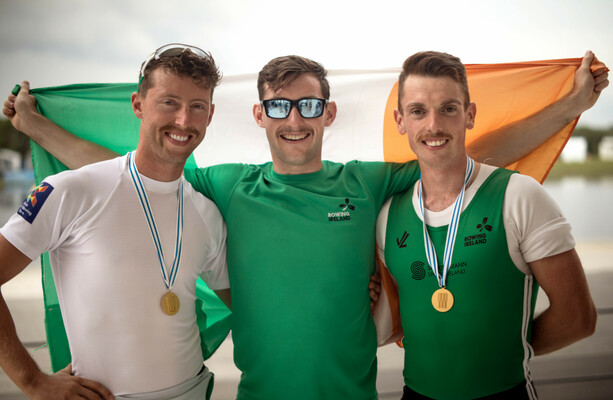 The man behind Ireland's success has been shortlisted for World Rowing ...