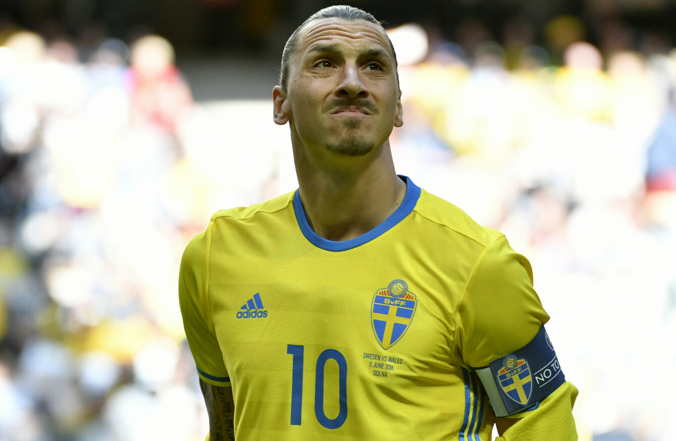 Unbelievable we're talking about Ibrahimovic - Sweden boss · The42