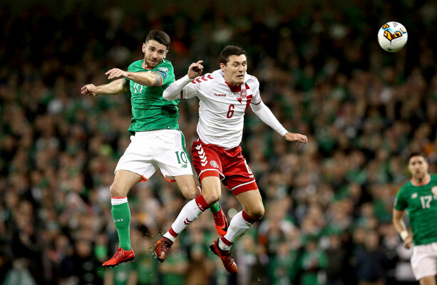 As it happened: Ireland v Denmark, World Cup qualification play-off