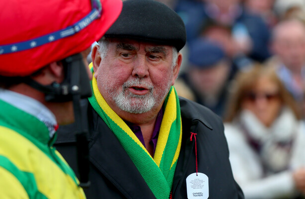 'It's a big shock': Gold Cup-winning owner Alan Potts passes away