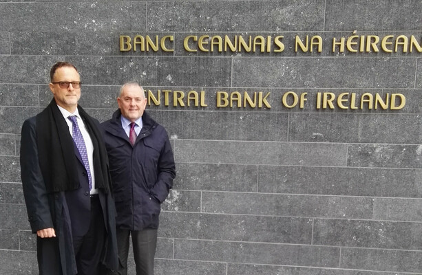 'Shocking': Central Bank governor meets whistleblower Jonathan Sugarman ...
