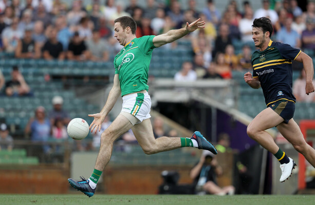 As it happened: Australia v Ireland, International Rules Series Second Test