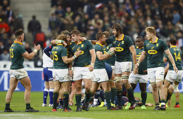 Springboks bounce back from Ireland defeat to beat France · The 42