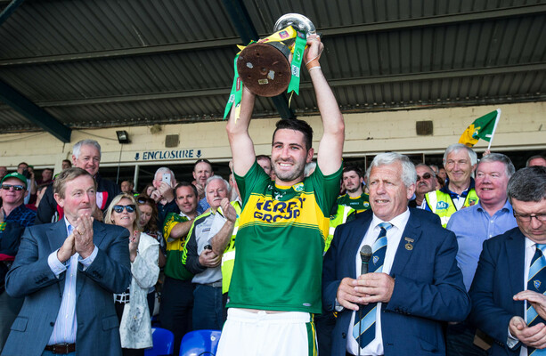 Former Kerry captain Sheehan calls time on glittering inter-county career