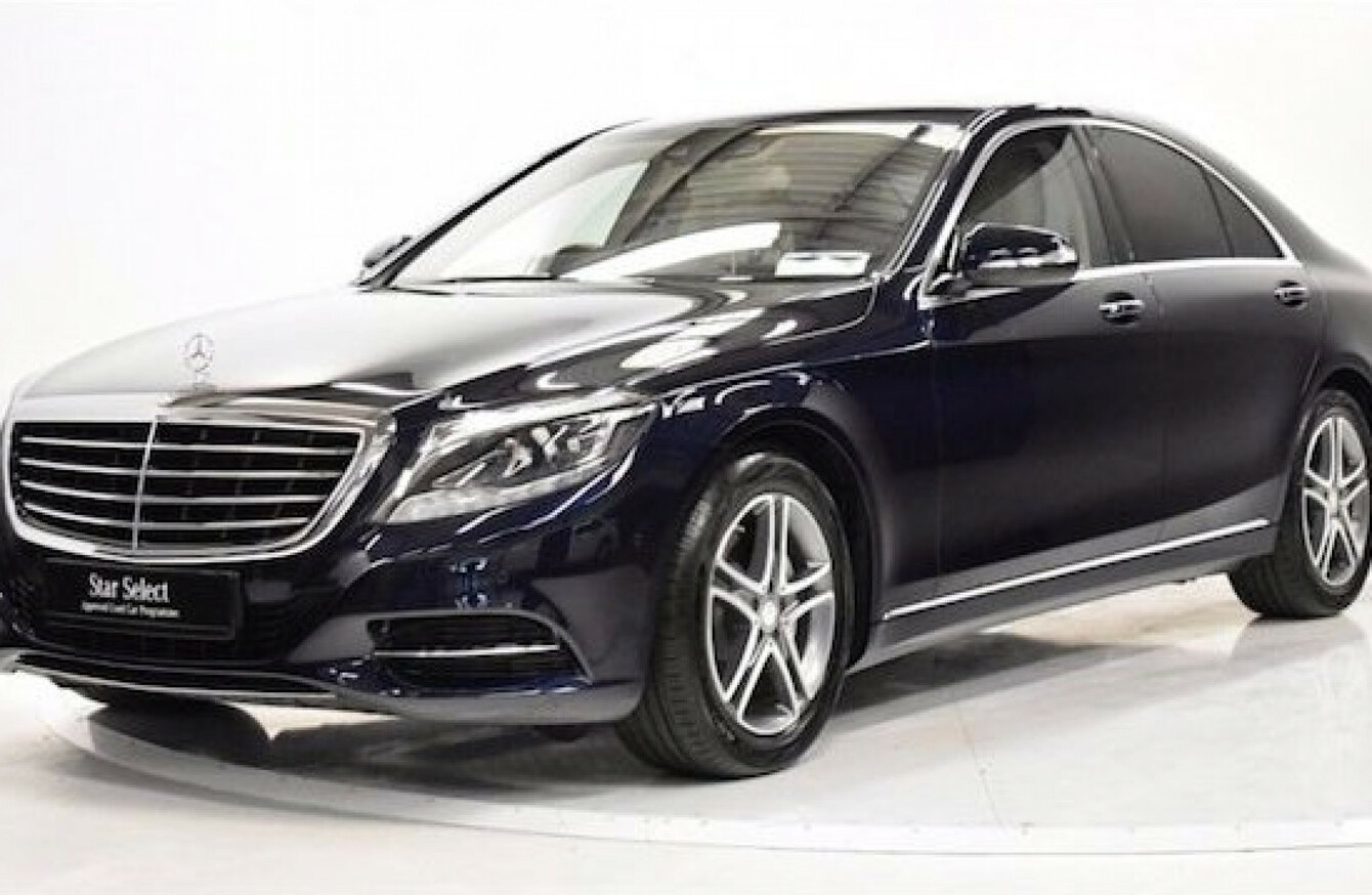 Motor Envy: The Mercedes-Benz S-Class is fit for a president