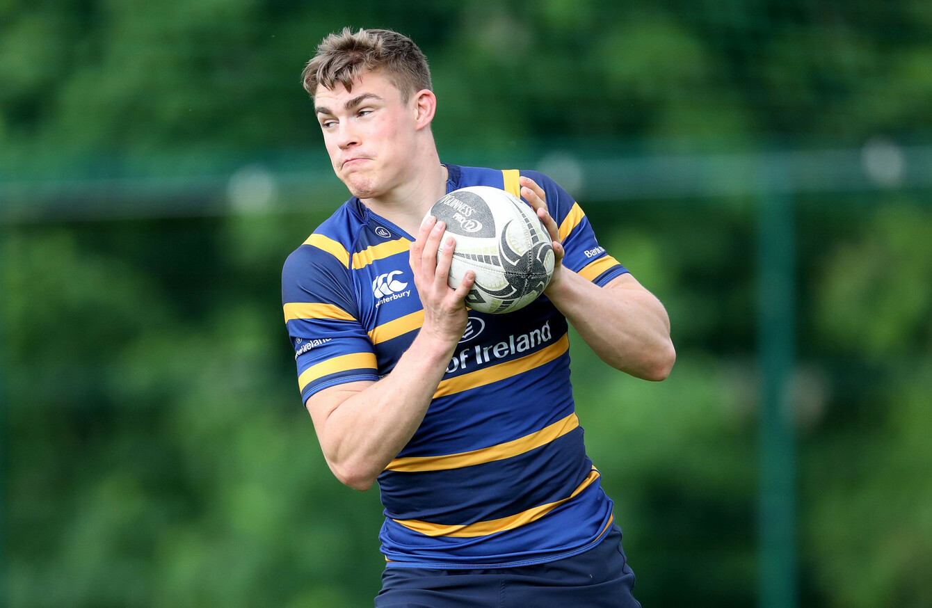 Ringrose set for Leinster return after five-month injury absence