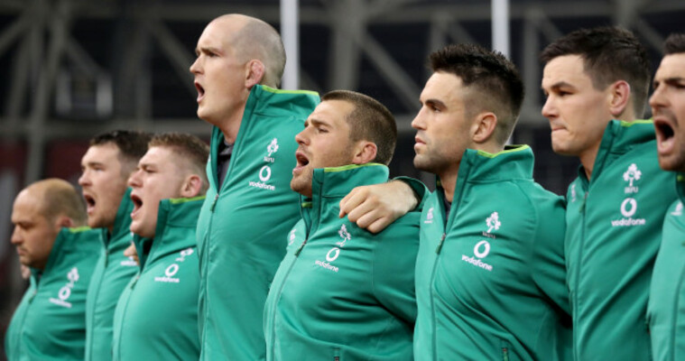 'I keep quite calm, I need to': Devin Toner rises above it all · The 42