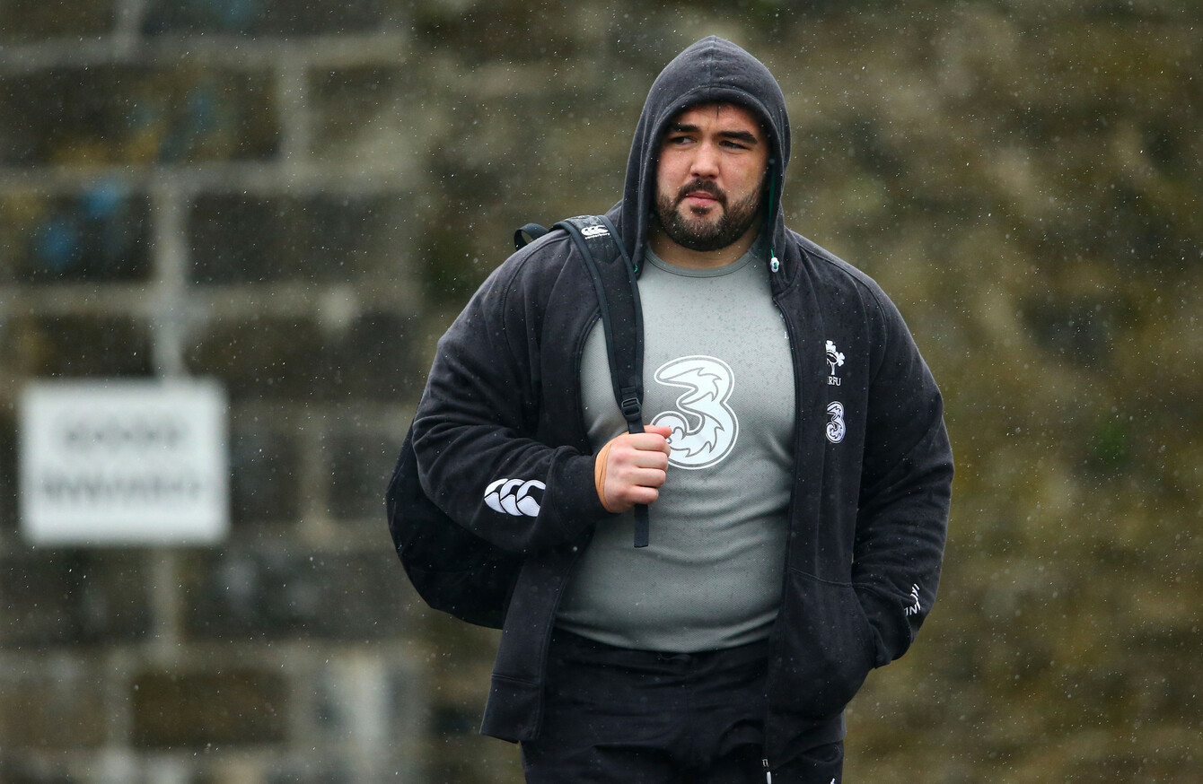 Marty Moore is coming home as Ulster announce prop's signing · The42