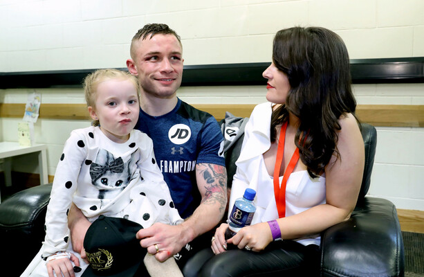 Carl Frampton and wife Christine to visit children in Kenya for ...