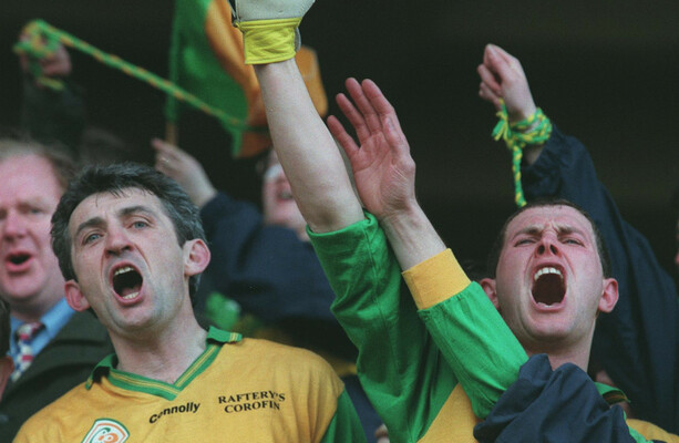 'Players won county titles in 1977 and here they were 21 years later ...