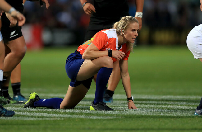 Joy Neville wins World Rugby Referee of the Year award to round off an ...